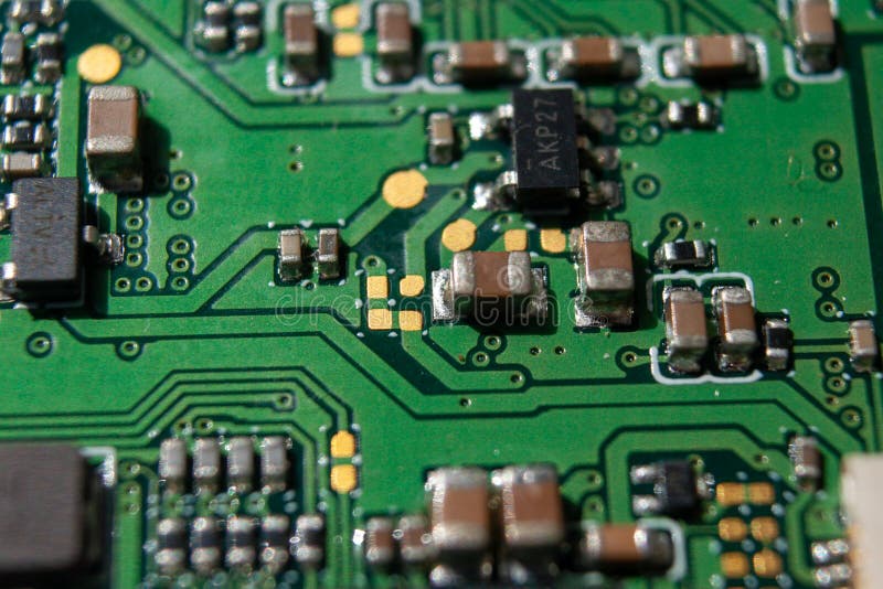 Microelectronics, Integrated Circuits. Microchips, Radio Components ...
