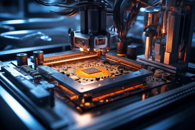 Microelectronics Manufacturing Stock Illustrations – 234 Microelectronics Manufacturing Stock ...