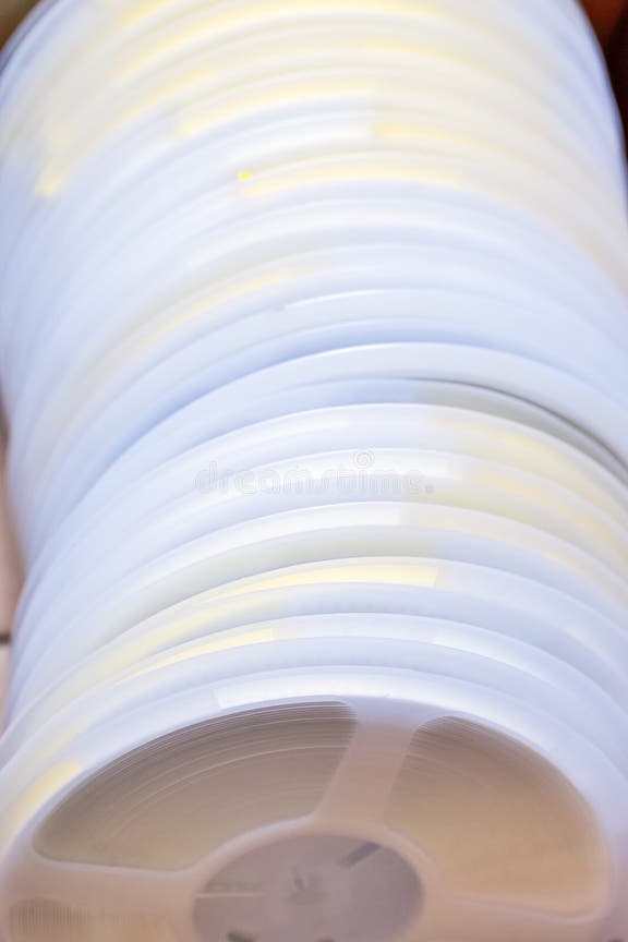 Microelectronics Production. Batches of SMD or Surface Mount Components ...