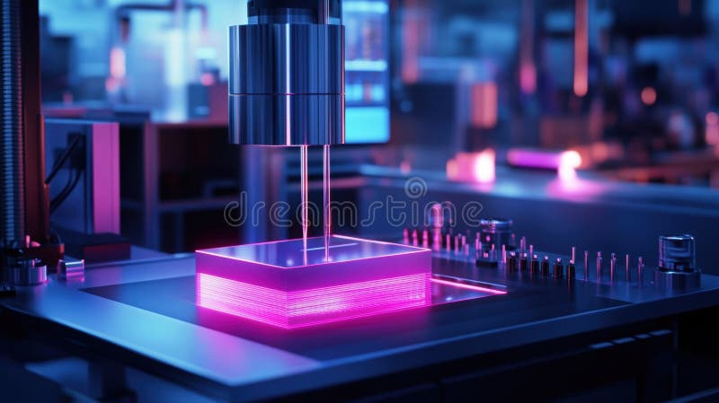 A Microfactorys Workstation Displaying a Variety of Lightweight ...