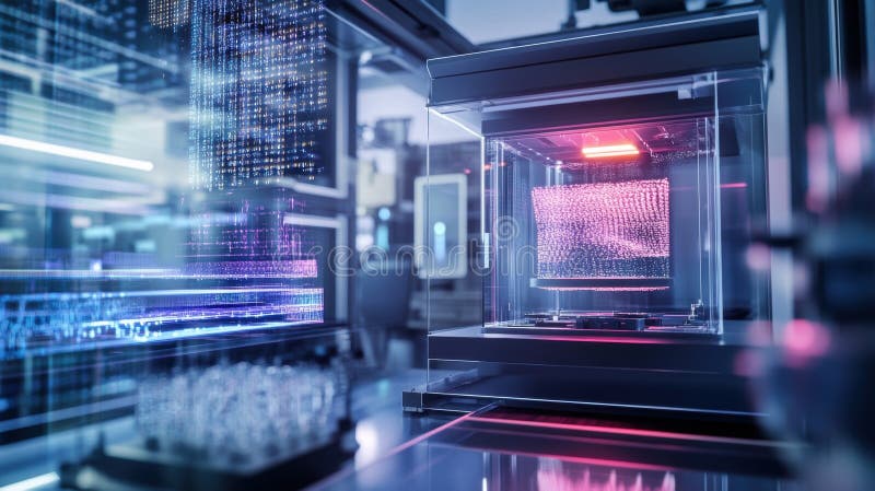 A Microfactorys Workstation Displaying a Variety of Lightweight ...