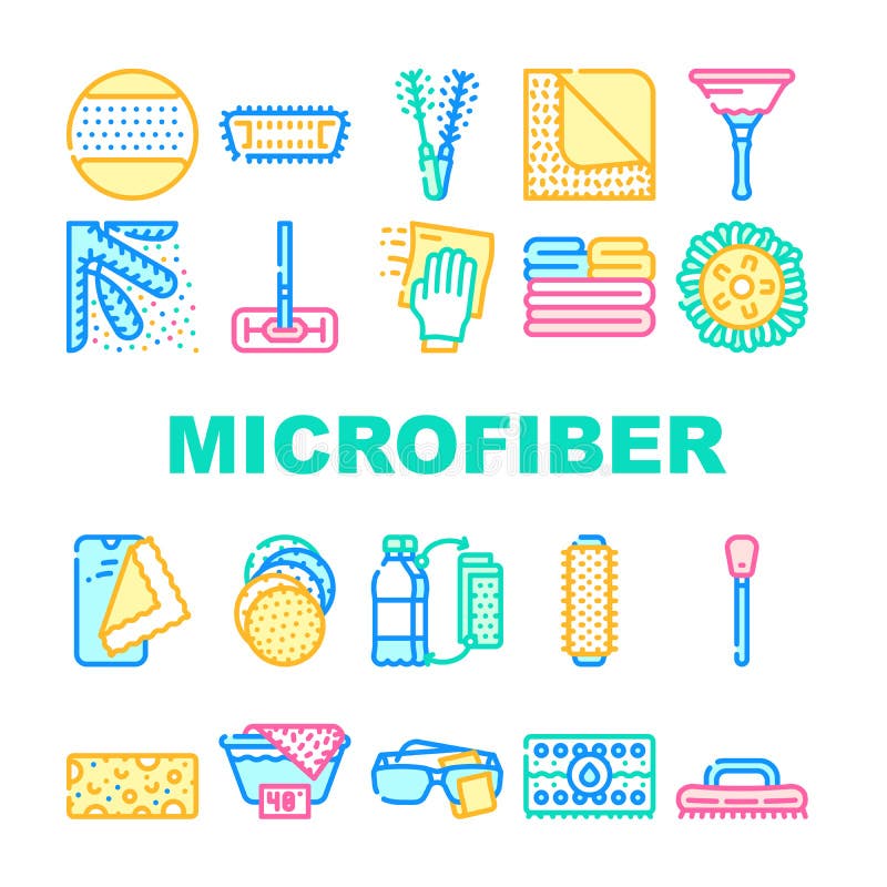 Microfiber Structure Stock Illustrations – 129 Microfiber Structure ...