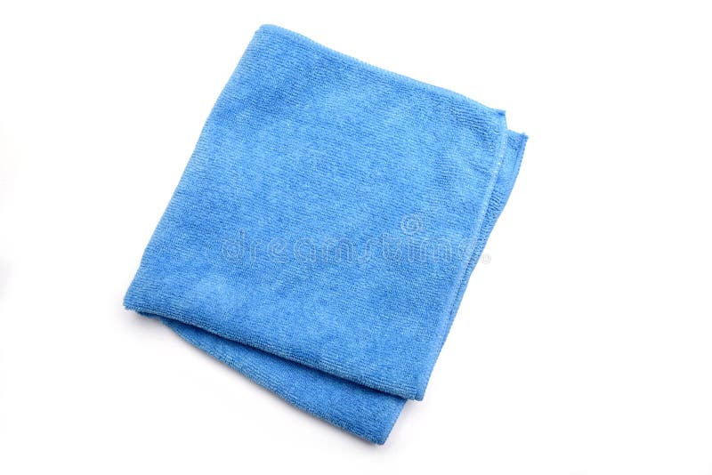 Microfiber cleaning cloth stock image. Image of brown - 221604191