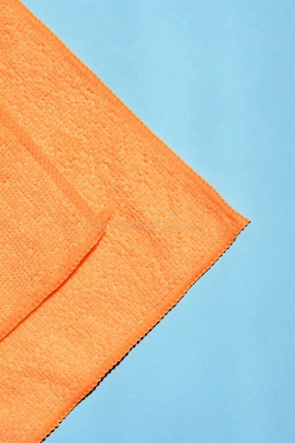 Microfiber cloth stock image. Image of cloth, material - 220677023