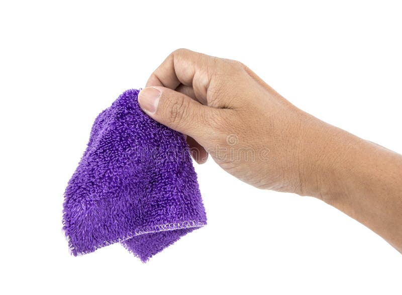 Microfiber cloth. stock photo. Image of closeup, color - 32083972