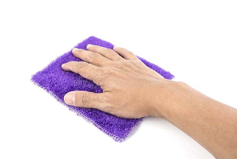 Microfiber cloth. stock photo. Image of sweat, clean - 32083964