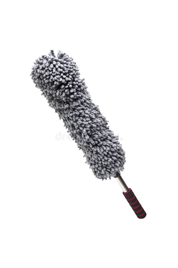 Microfiber hand duster stock photo. Image of dirty, brush - 111980252