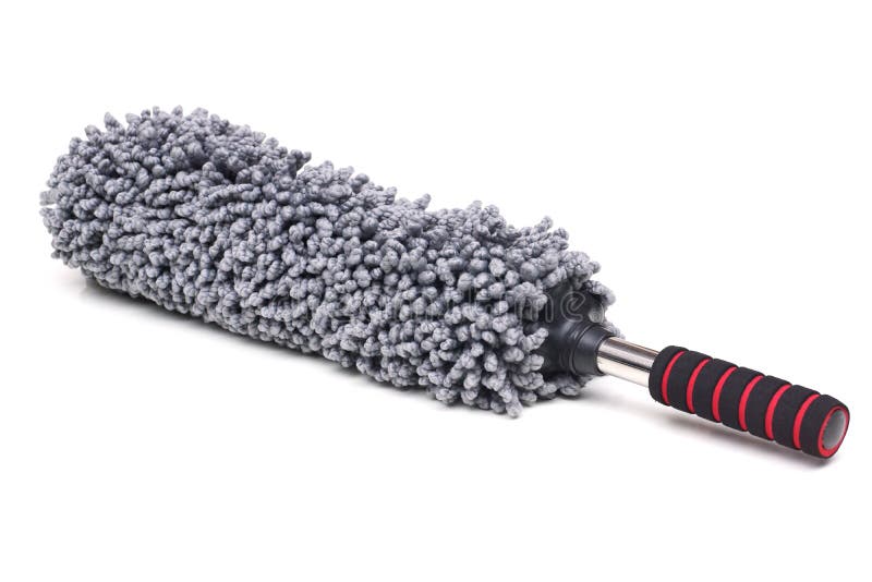 Microfiber hand duster stock image. Image of feather - 111980275