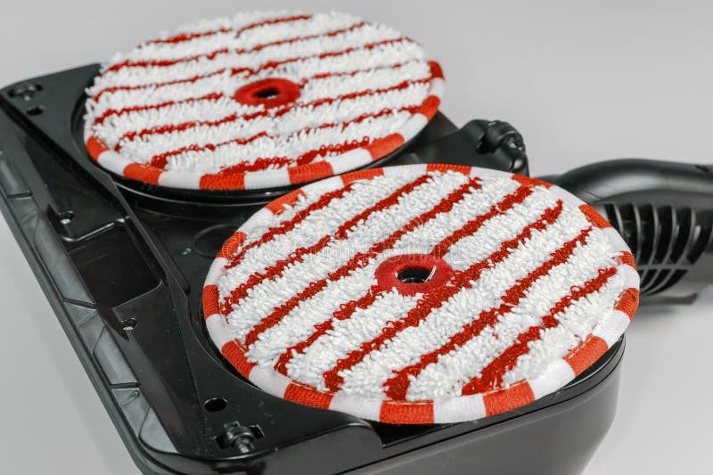 Microfiber Mops Domestic Vacuum Cleaner Attachment Wet Cleaning Stock ...