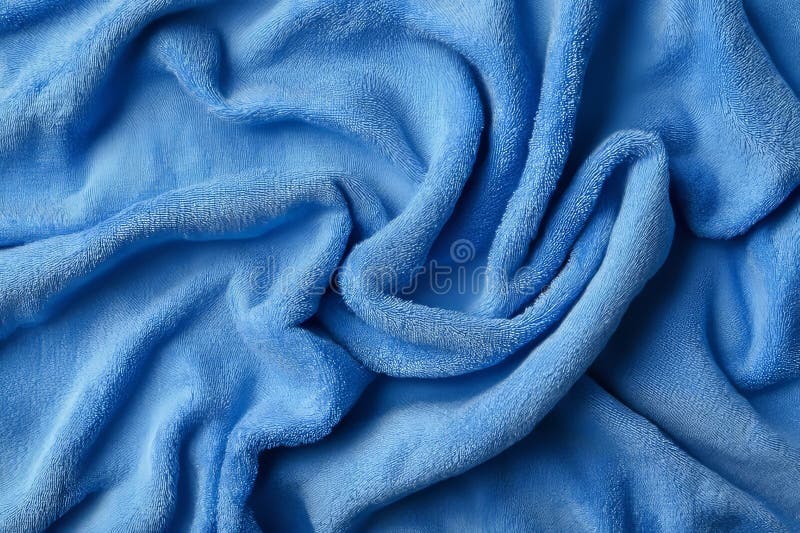 Microfiber Texture with a Soft Large Pile Stock Image - Image of ...