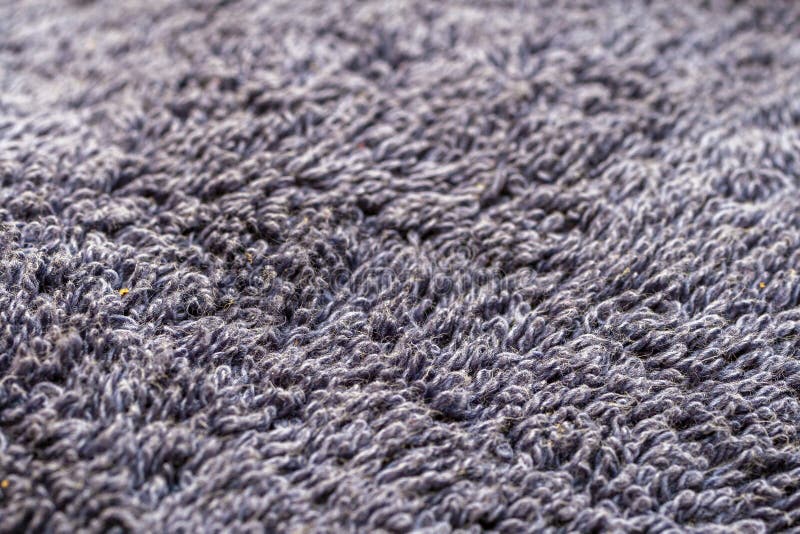 Microfiber Texture of Purple Towel Close-up Stock Photo - Image of ...