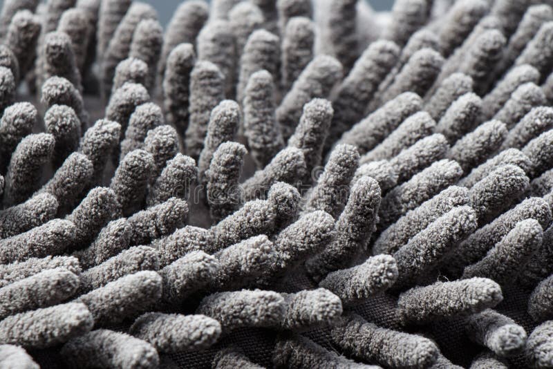 Microfiber Texture with a Soft Large Pile Stock Image - Image of ...