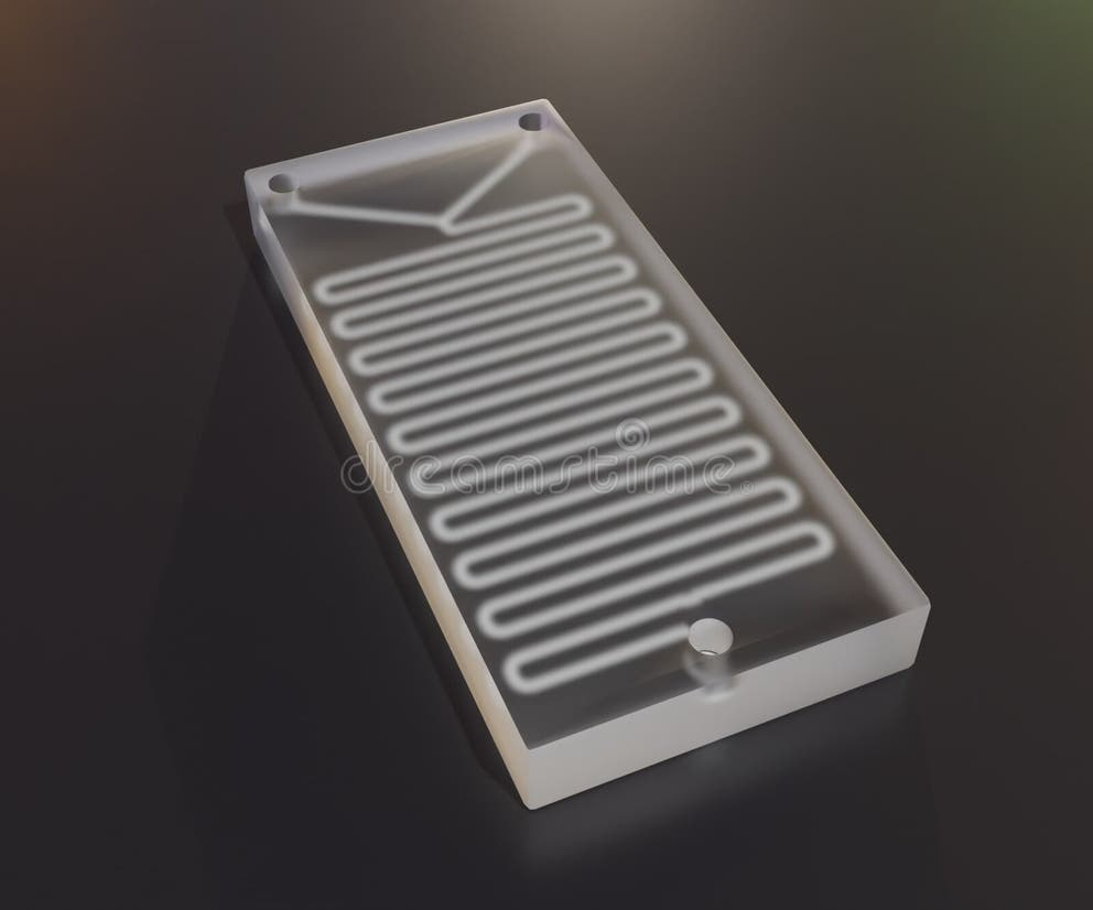 Microfluidic Chip Stock Illustrations – 51 Microfluidic Chip Stock ...