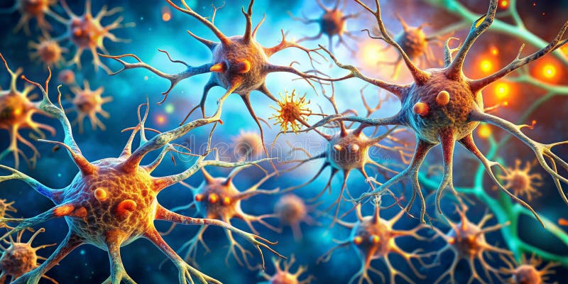 Microglia in Pathogenesis of Multiple Sclerosis Creative AI Stock ...