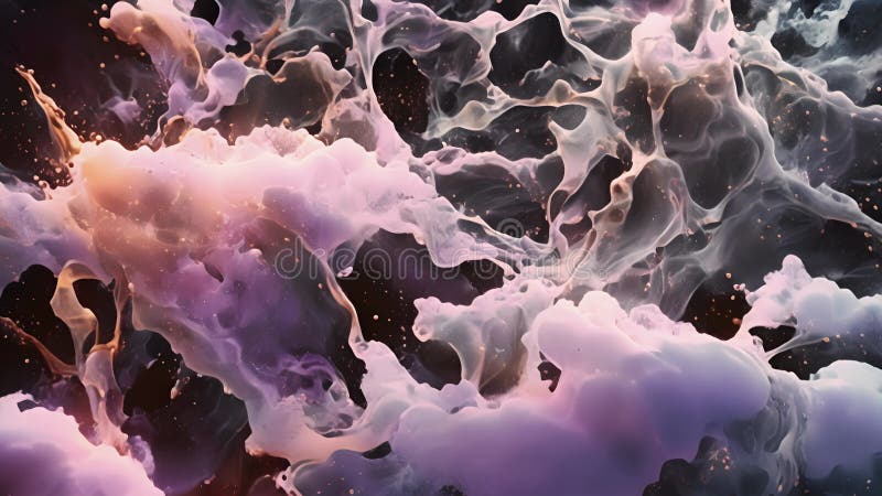 A Micrograph of Glial Cells Forming a Protective Barrier Shielding the ...