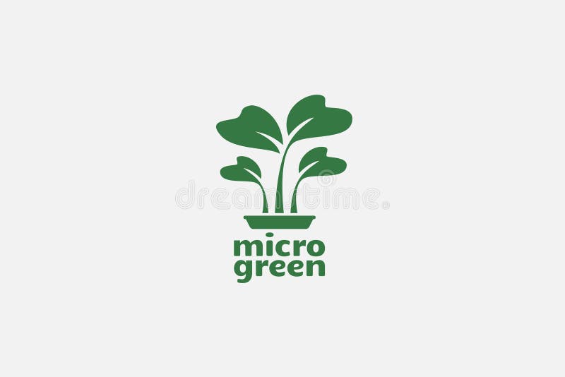 Microgreens Logo Stock Illustrations – 422 Microgreens Logo Stock ...