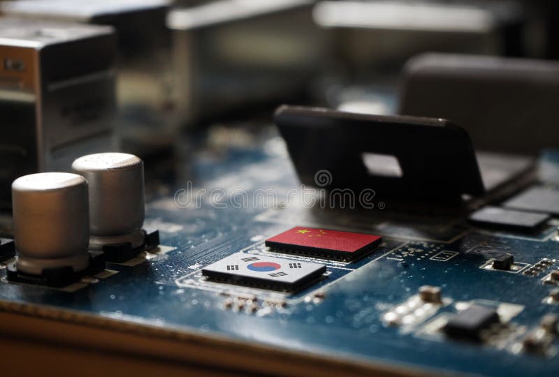 Microhip Producing Countries Stock Photo - Image of design, producing ...