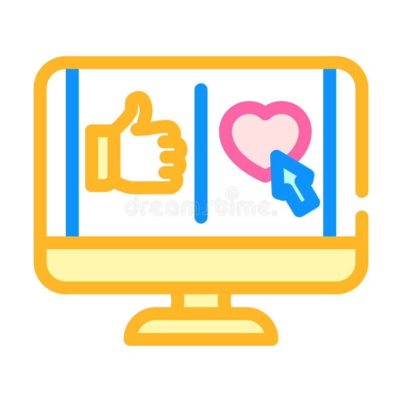 Microinteractions Ux Ui Design Color Icon Vector Illustration Stock ...