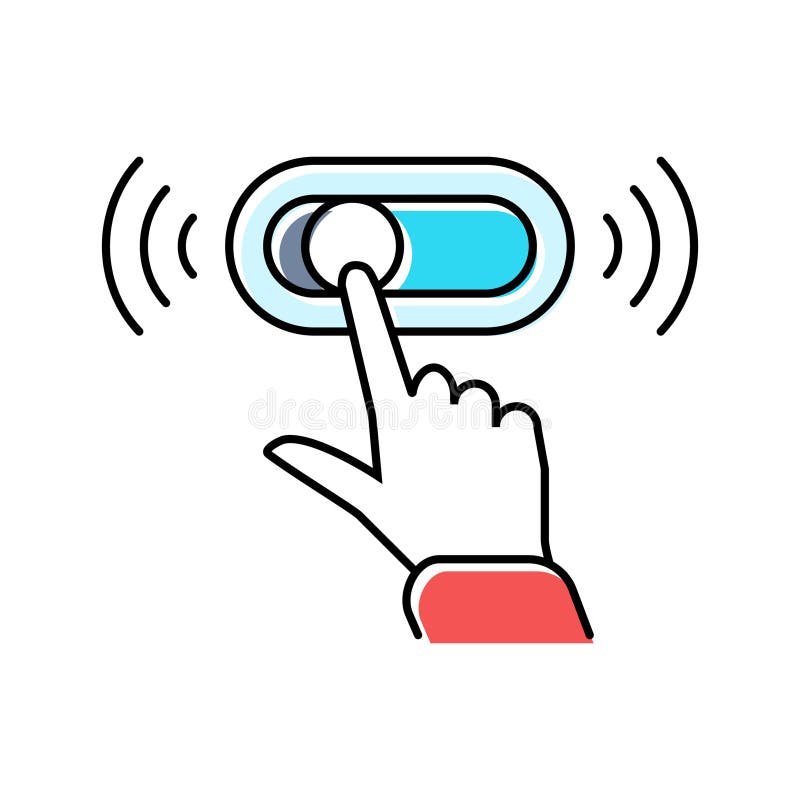 Microinteractions Ux Ui Design Color Icon Vector Illustration Stock ...