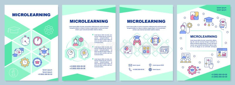 Microlearning Stock Illustrations – 207 Microlearning Stock ...