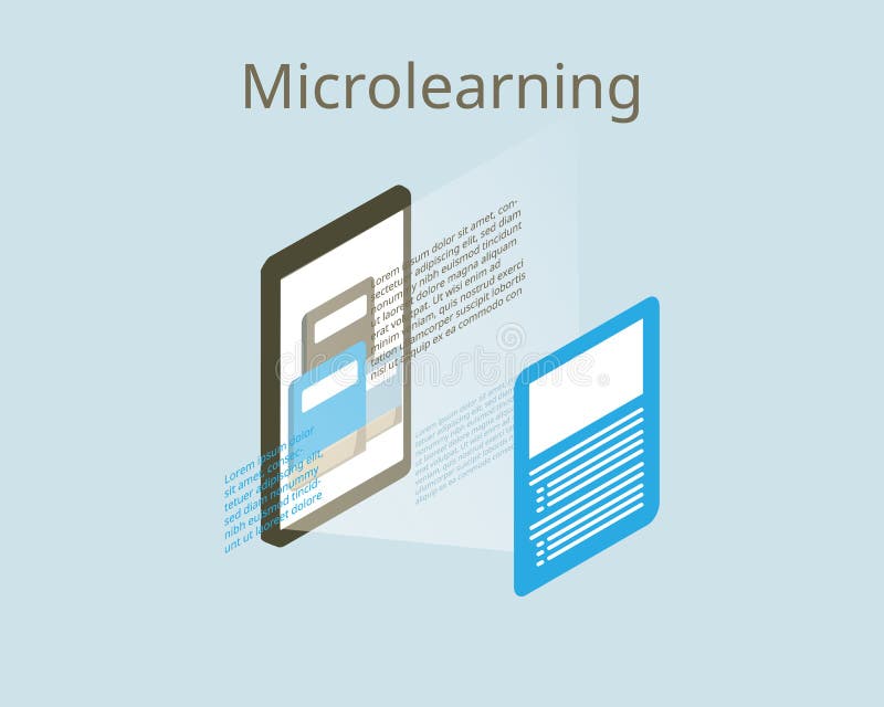 Microlearning Stock Illustrations – 16 Microlearning Stock ...