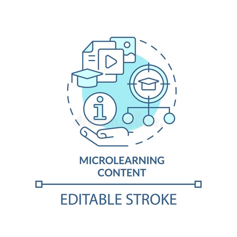 Microlearning Icon Stock Illustrations – 250 Microlearning Icon Stock ...