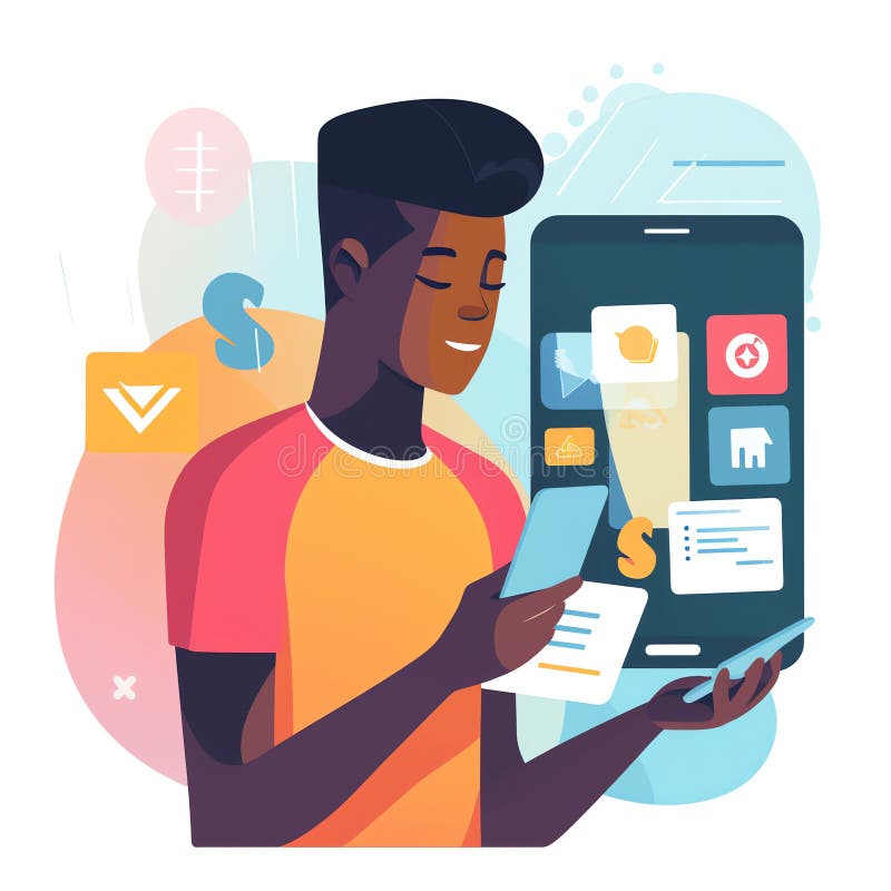 Bite Sized Learning Turquoise Concept Icon Stock Vector - Illustration ...