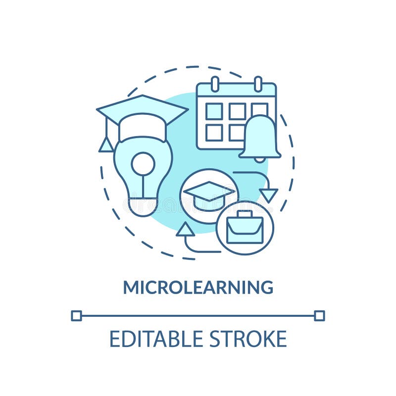 Microlearning Illustration Stock Illustrations – 248 Microlearning ...