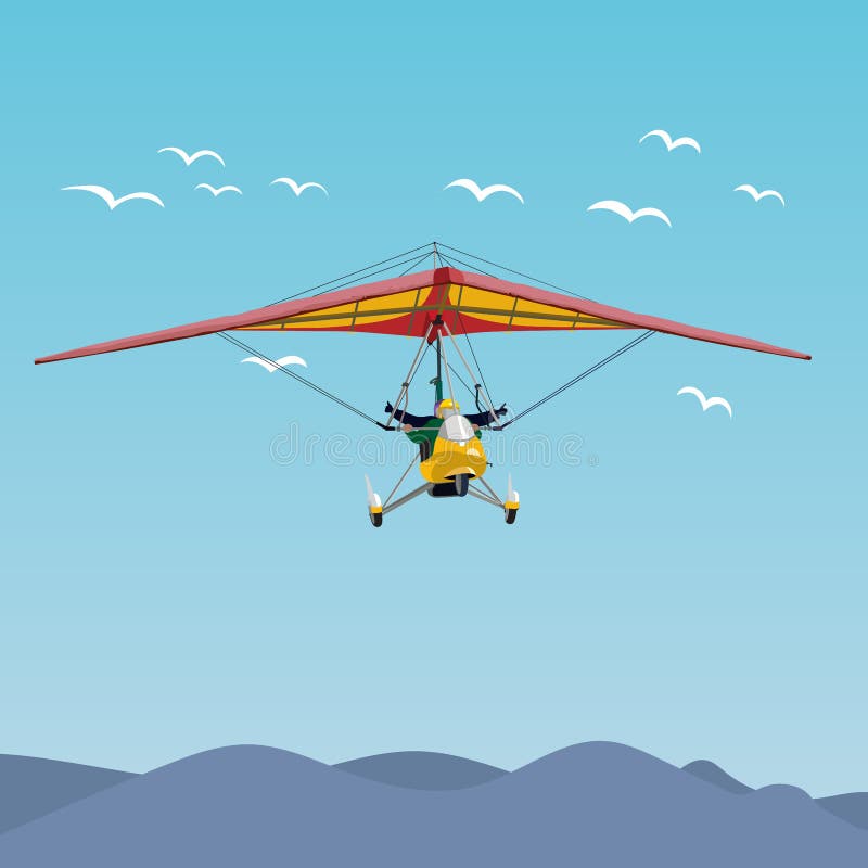 Microlight Stock Illustrations – 29 Microlight Stock Illustrations ...