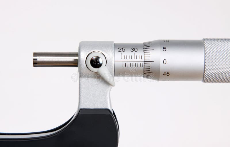 Micrometer stock image. Image of caliper, measurement - 18026761