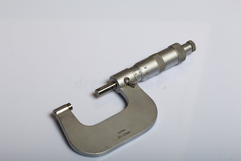 Micrometer with a Circular Scale for External Measurements and a ...