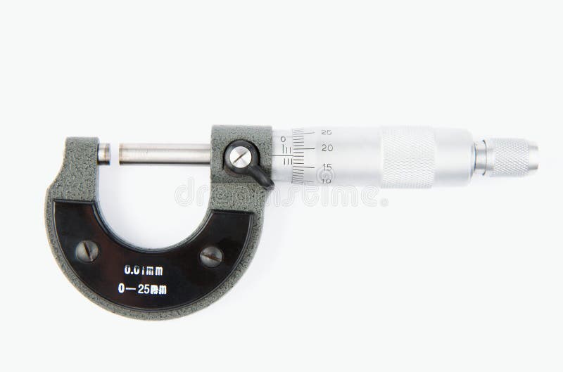 Micrometer Detail stock photo. Image of engineering, centimeter - 12790676