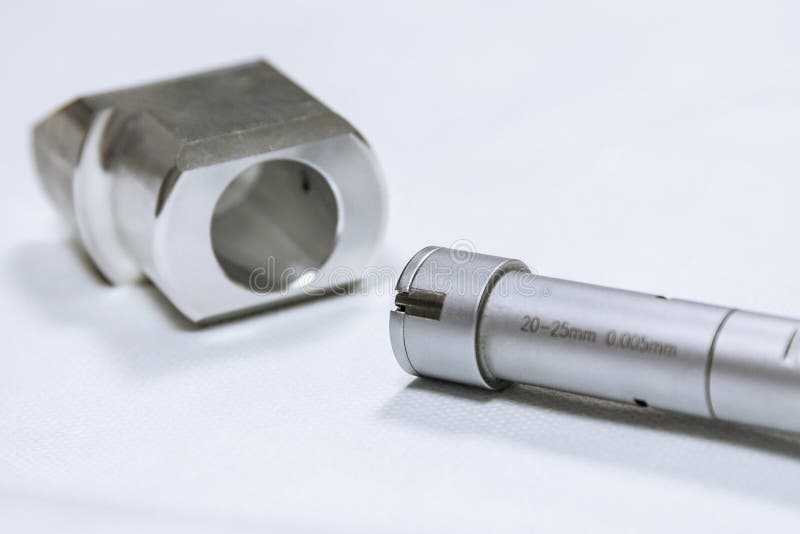Calibration Bore Micrometer. Device for Accurate Measurement of Hole ...