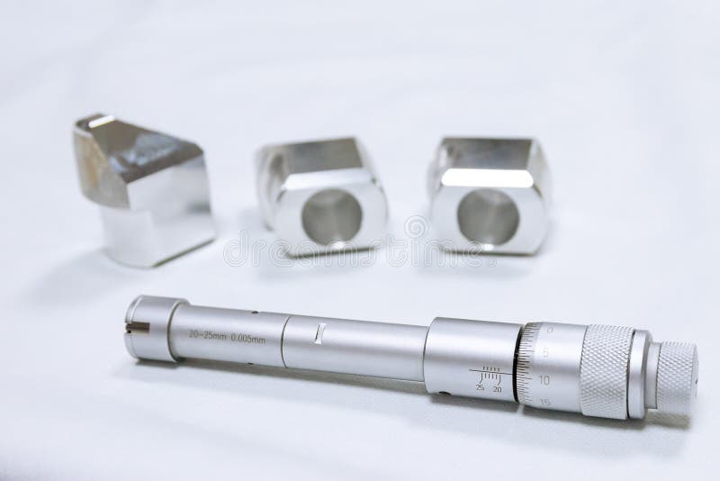 Calibration Bore Micrometer. Device for Accurate Measurement of Hole ...