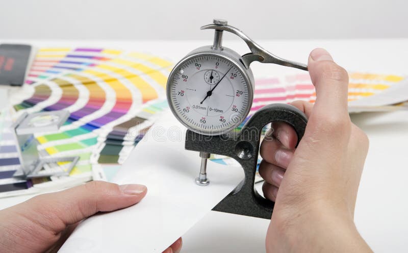 Micrometer stock image. Image of instruments, industrial - 40587627