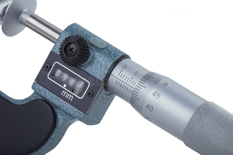 Micrometer stock image. Image of metal, micron, puncture - 83691905