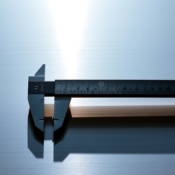 A Micrometer on a Metallic Surface with a Gradient Light Casting ...
