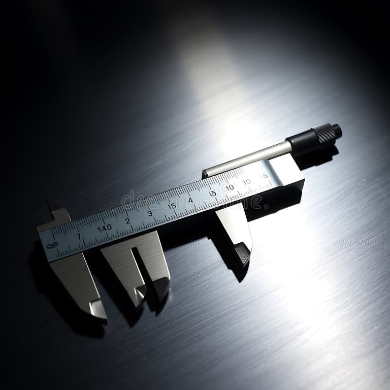 A Micrometer on a Metallic Surface with a Gradient Light Casting ...