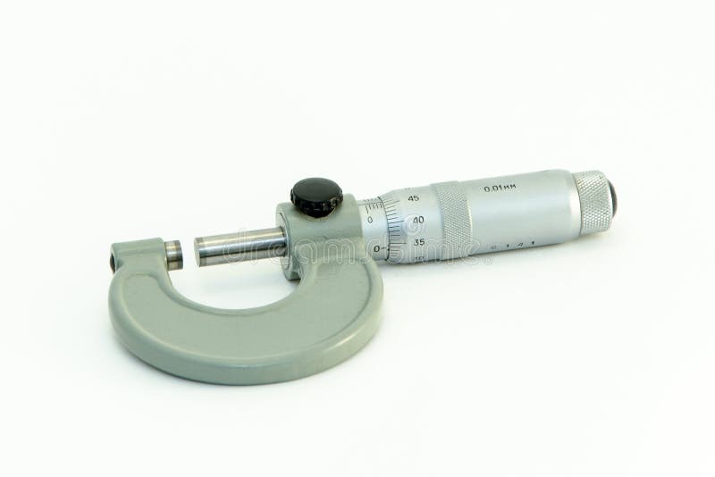 Micrometer,MIC stock image. Image of mechanical, soviet - 67142615