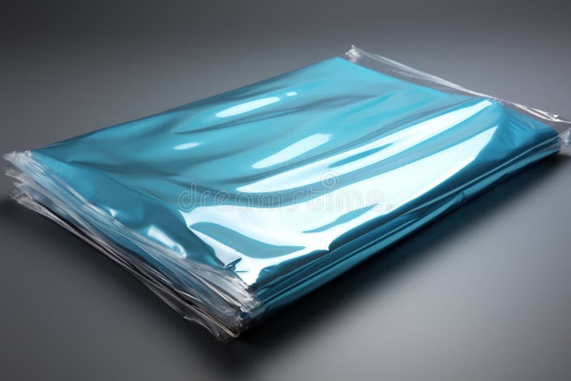 Micron Plastic Film stock illustration. Illustration of horizontal ...