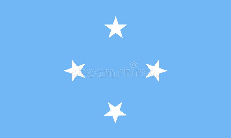 Micronesia stock vector. Illustration of graphics, oceania - 122929249