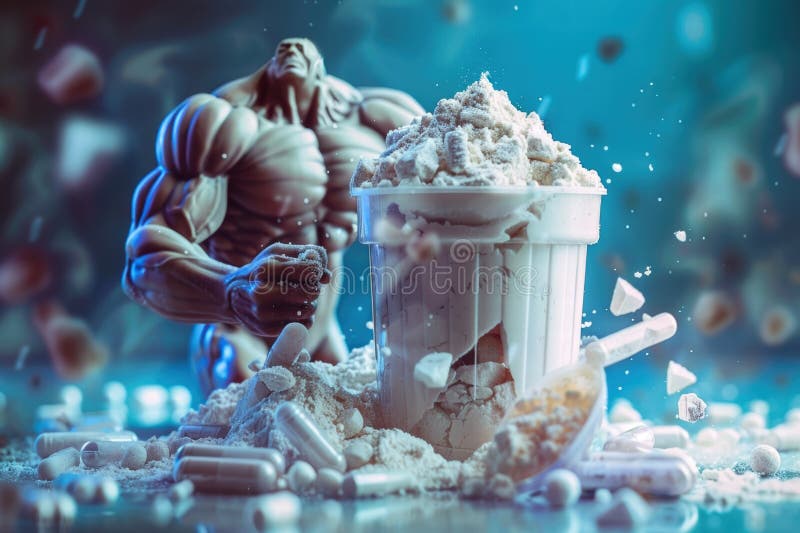 Micronized Creatine for Athletes and Bodybuilders To Support Strength ...