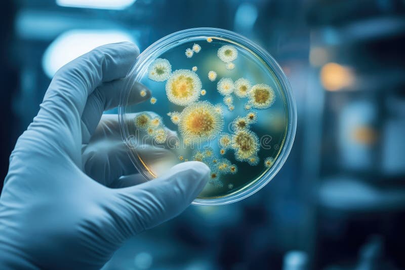 A Microorganism: Microscopic Entity, Unicellular Germ, Tiny Life ...