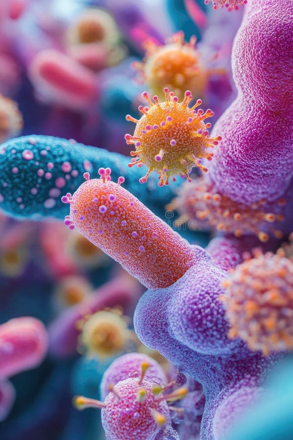 A Microorganism: Microscopic Entity, Unicellular Germ, Tiny Life ...