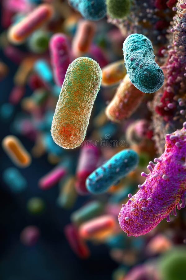 A Microorganism: Microscopic Entity, Unicellular Germ, Tiny Life ...