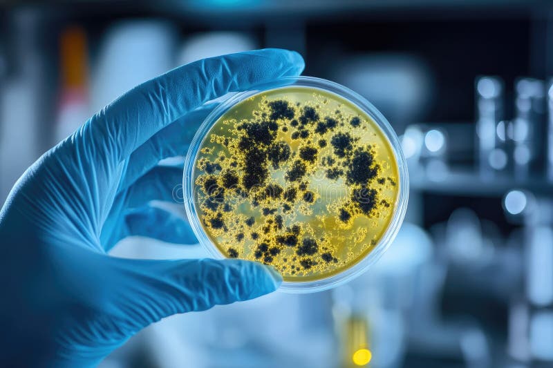 A Microorganism: Microscopic Entity, Unicellular Germ, Tiny Life ...