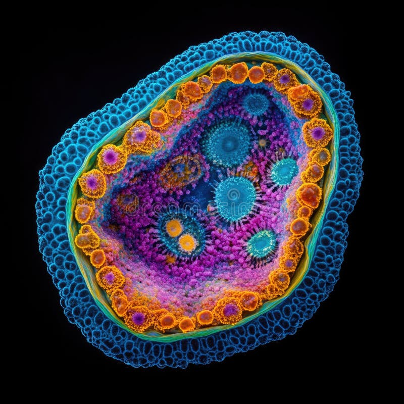 A Microorganism: Microscopic Entity, Unicellular Germ, Tiny Life ...