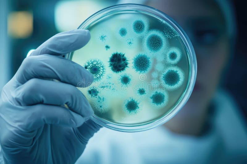 A Microorganism: Microscopic Entity, Unicellular Germ, Tiny Life ...