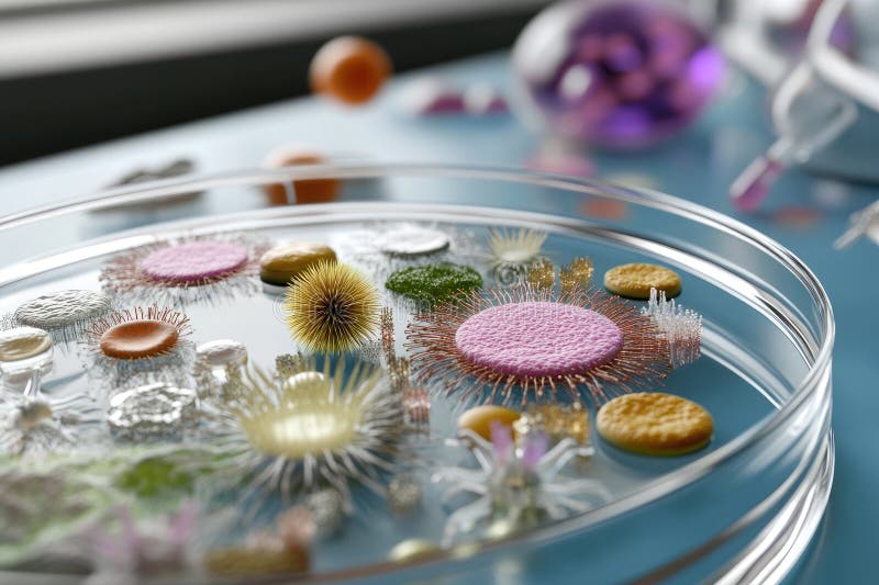 A Microorganism: Microscopic Entity, Unicellular Germ, Tiny Life ...