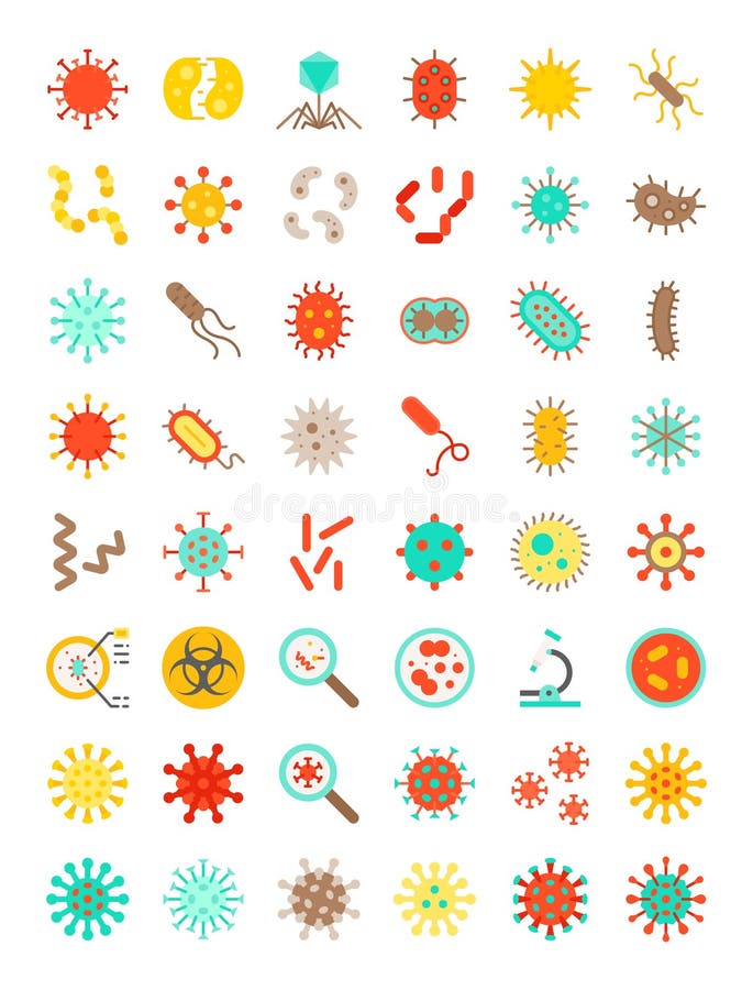 Archaea Stock Illustrations – 372 Archaea Stock Illustrations, Vectors ...